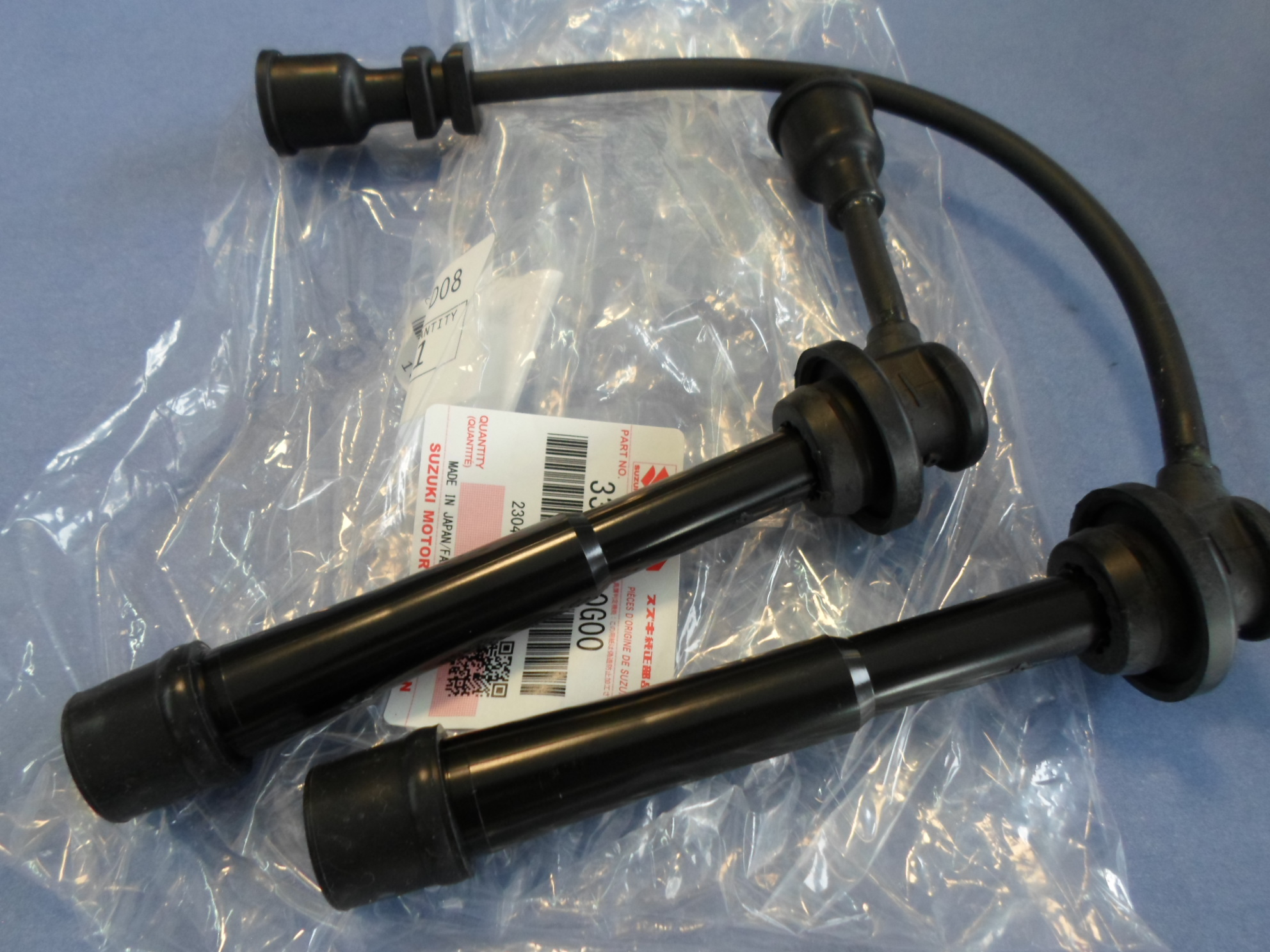 Gyújtókábel készlet Suzuki M13, M15, M16, Swift, Ignis, SX4, WagonR ...