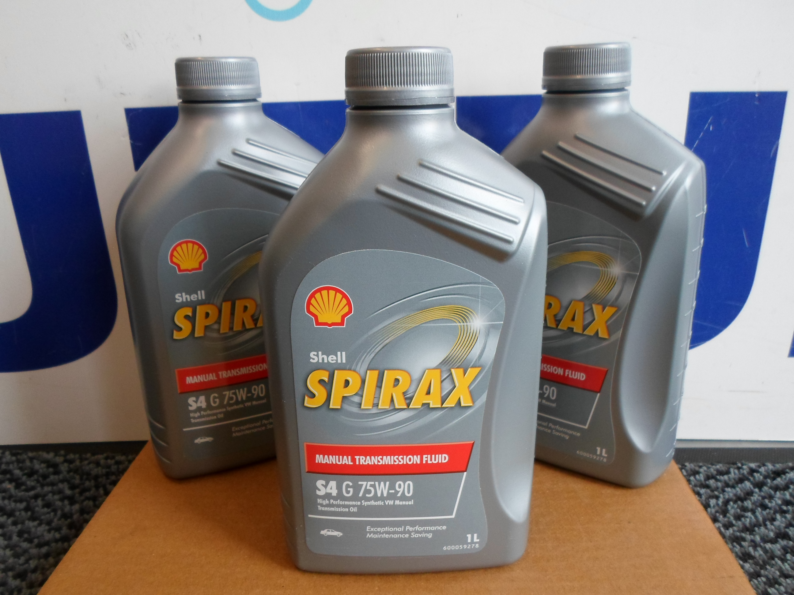 Váltóolaj szintetikus Shell S4G 75W90 1L (Suzukik gyári olaja volt ...